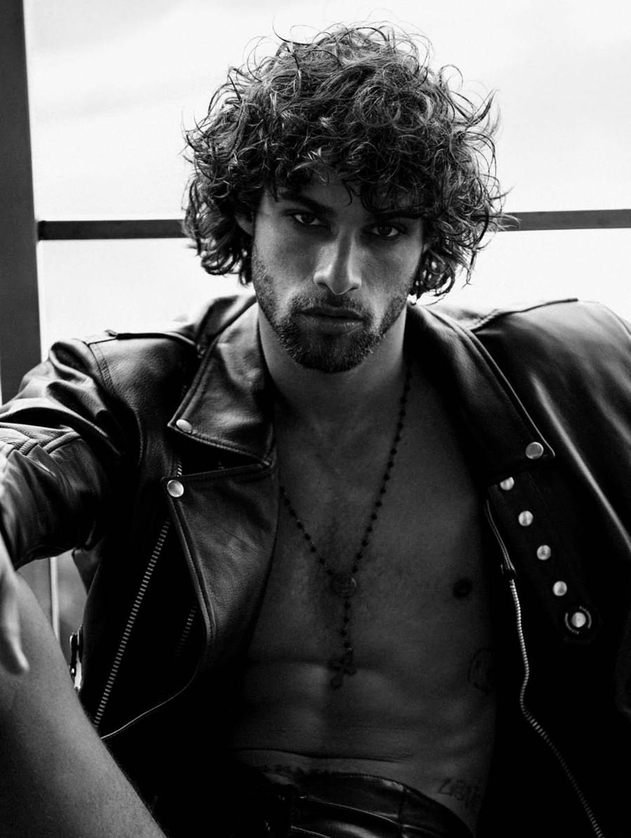 Pablo Morais, ator de Malhação, posa nu para revista internacional ...